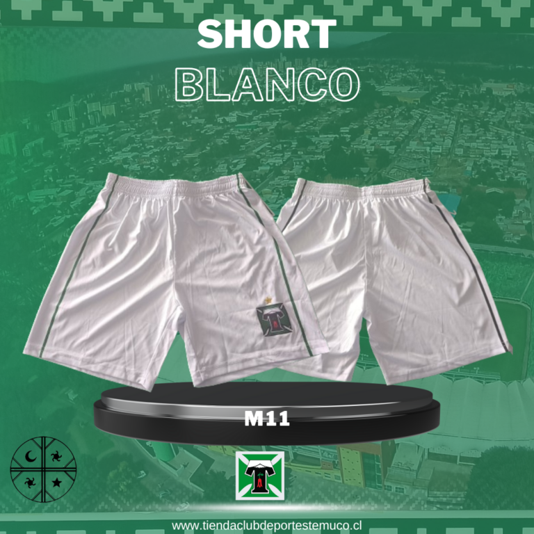 Short Blanco – Club Deportes Temuco